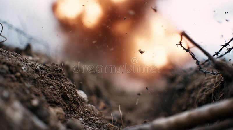 348 Barbed Wire Fire Stock Photos - Free & Royalty-Free Stock Photos ...