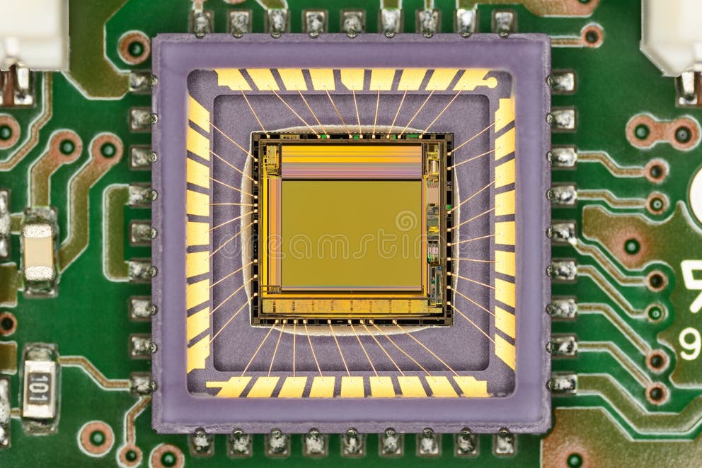 Close-up of Barcode Scanner Sensor Stock Image - Image of pixel, color ...