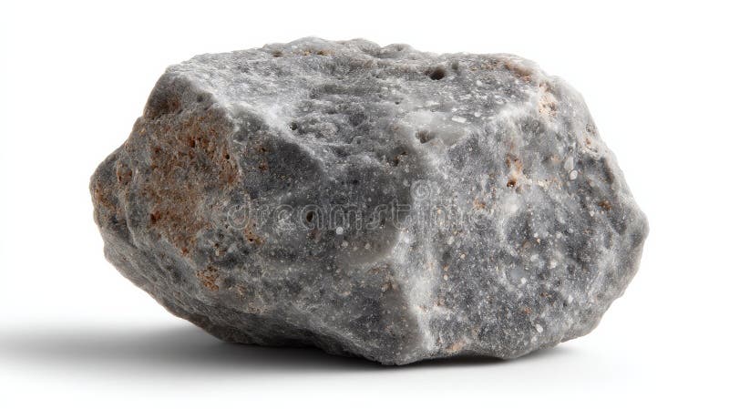 Close-up of Basalt Rock Surface Showing Dark Geology Stock Illustration ...