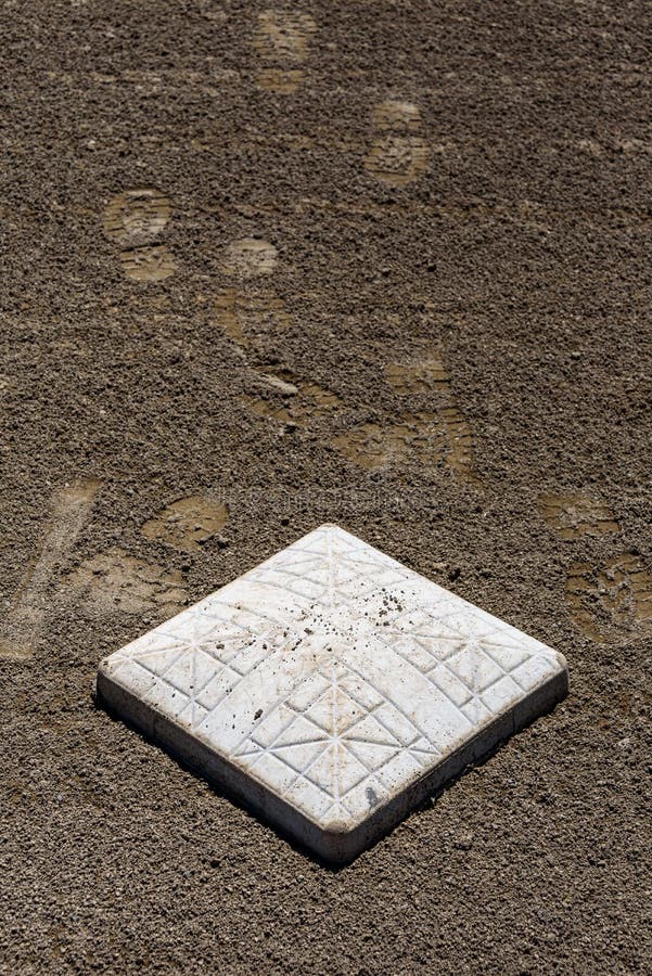 Base Dirt and Chalk stock photo. Image of ball, batter - 107334