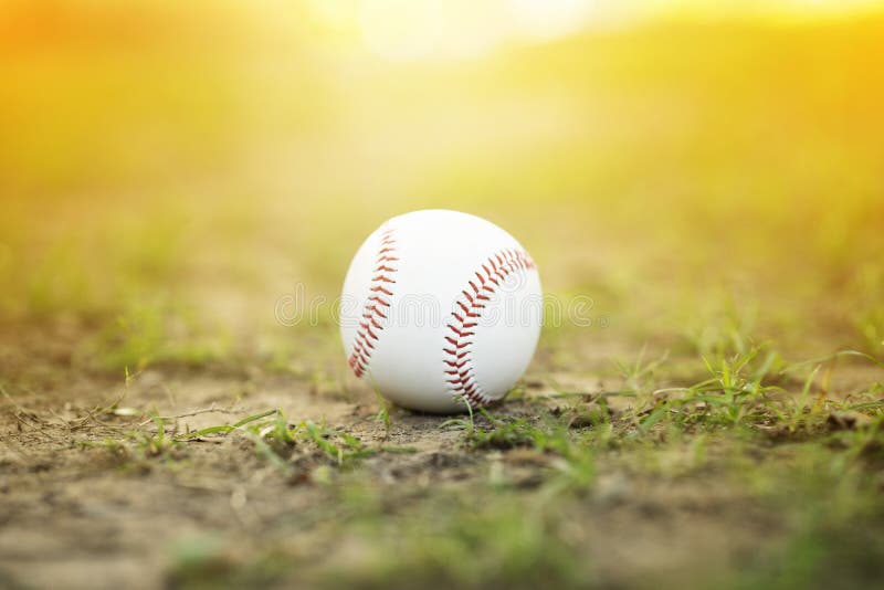 Baseball Infield Grass Dirt Bases Stock Photo - Image of equipment ...