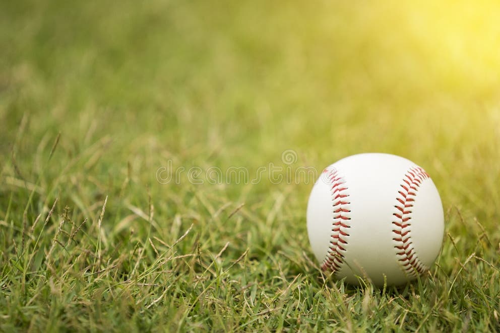 Close-up Baseball on the Infield Stock Photo - Image of outdoor ...