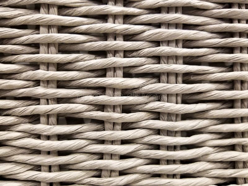 Close Up of Basket Weave Pattern Stock Photo - Image of weave, basket ...