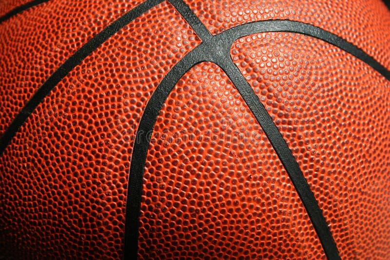 Close-up of basketball stock photo. Image of rubber, sports - 3597672