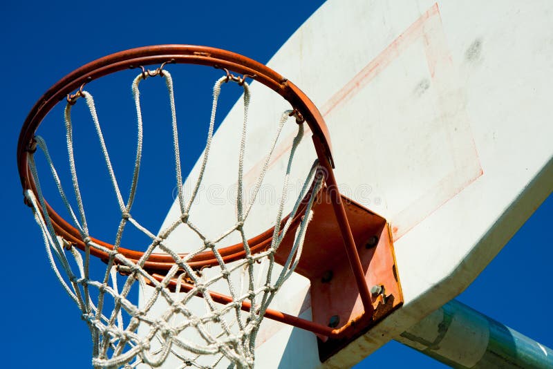 Close up basketball hoop stock image. Image of activity - 22572003