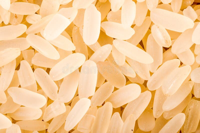 Close Up of Basmati Rice Food Background Stock Photo - Image of grain ...