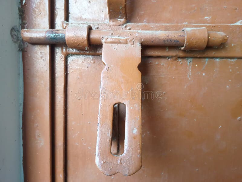 Close-up of an Iron Chain. Metal Texture. Background. Stock Image ...