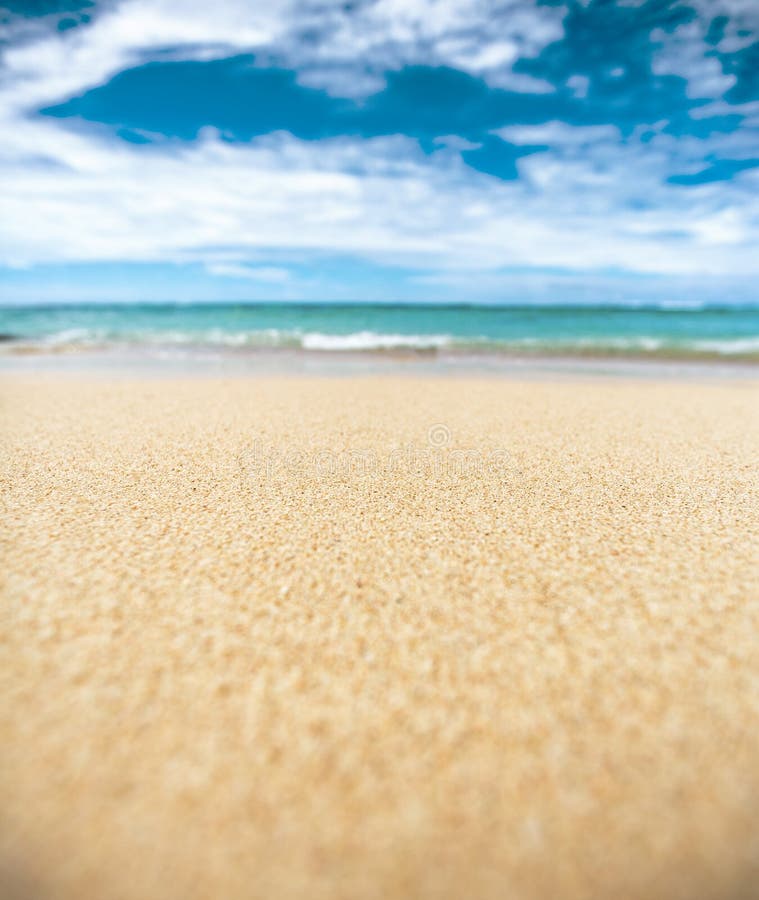 Close up of beach sand stock image. Image of dream, luxury - 67014745