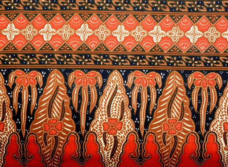 Beautiful batik patterns stock photo. Image of malaysian - 79427116