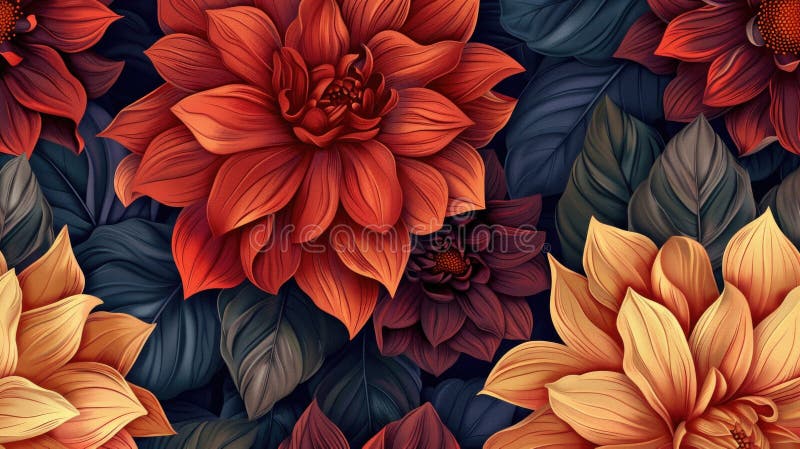 Close-up of a Beautiful Bunch of Flowers, Perfect for Floral Design ...