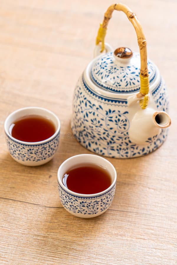 Beautiful Chinese tea set stock photo. Image of bowl - 168199552