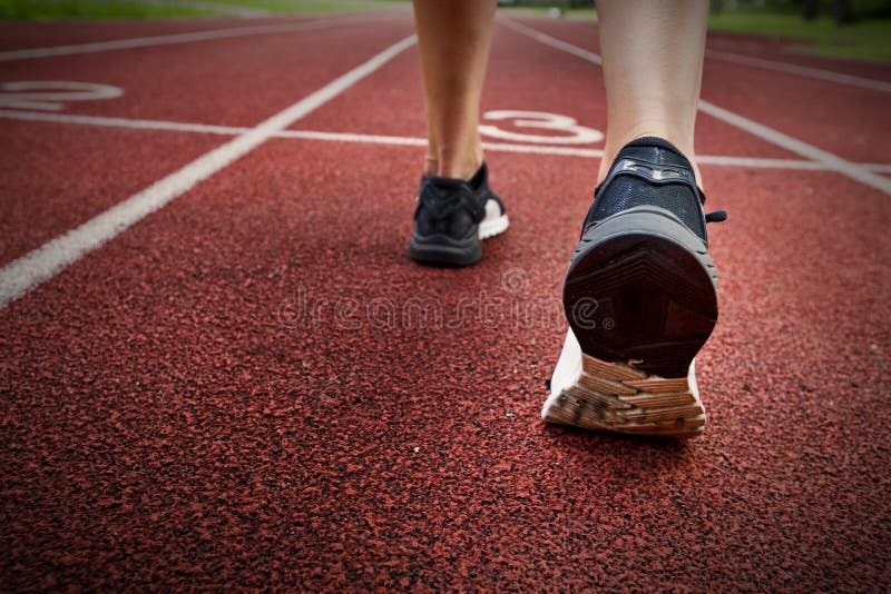 Close Up on Beautiful Female Legs Stock Photo - Image of energy ...