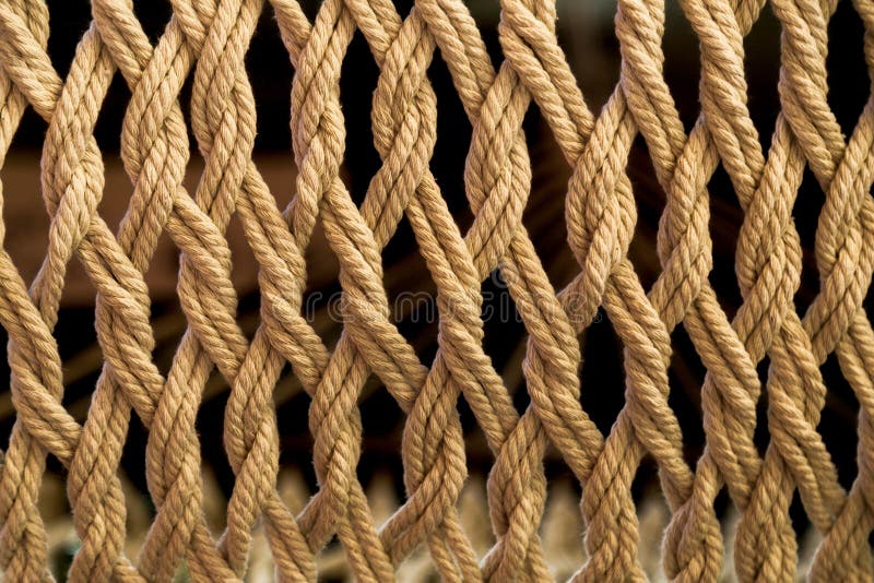 Close-up of Beautiful Macrame Handmade, Decorative Panel Woven from ...