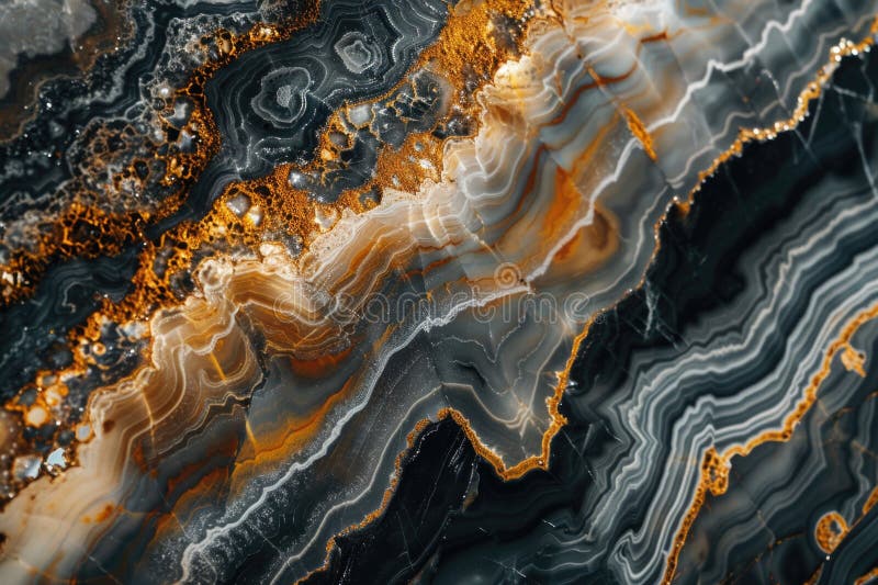 Close-up of a Beautiful Marble Slab Stock Photo - Image of decorative ...