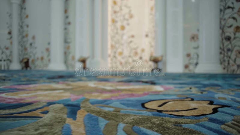 Close-up of Beautiful Modern Carpet Pattern. Scene Stock Image - Image ...