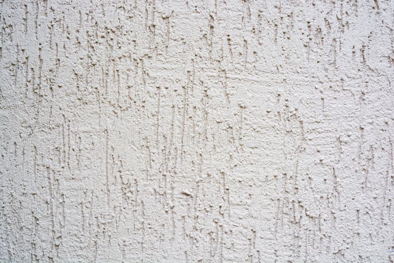 Close Up Beautiful New Uneven Plaster Surface Stock Photo - Image of ...