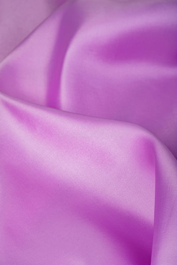 Close Up of Beautiful Purple Silk Pattern Stock Image - Image of silky ...