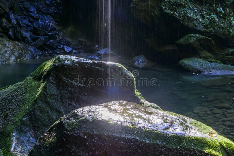 Abstract View of Rock and a Water Drop Stock Photo - Image of hummock ...