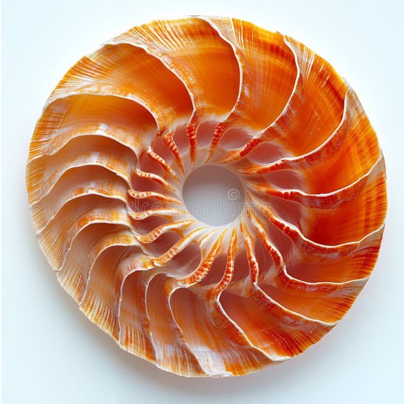 Spiralshaped Seashell Stock Illustrations – 8 Spiralshaped Seashell ...