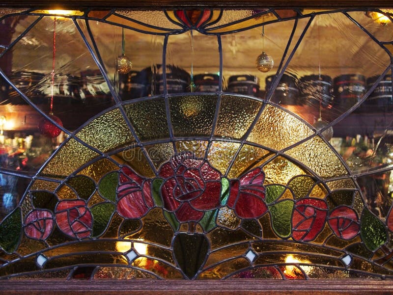 Beautiful Stained Glass Windows in the Great Hall of Eltham Palace ...