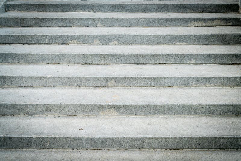 Close-up Beautiful Stair Step Stock Photo - Image of grey, horizontal ...