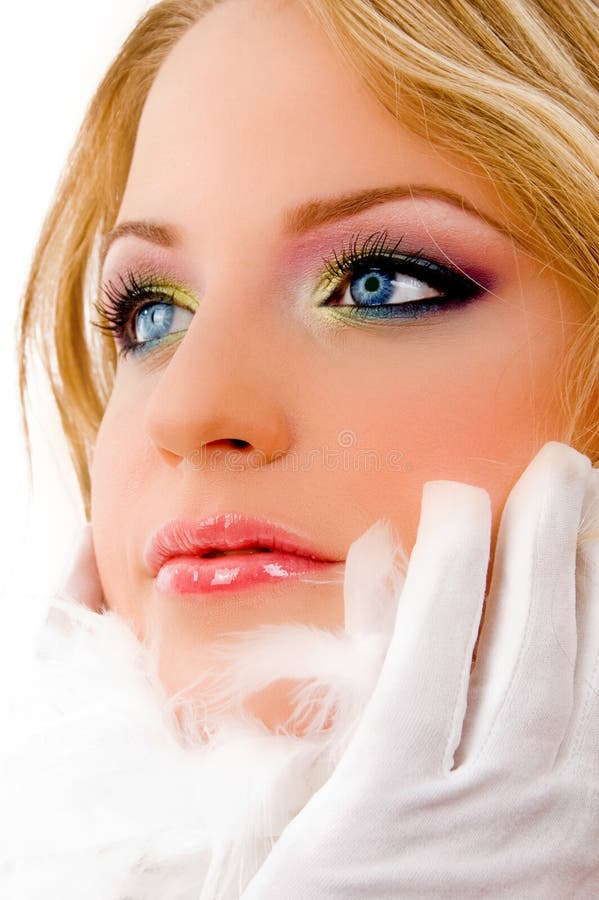 Close Up Of Beautiful Young Female Picture. Image: 8457273