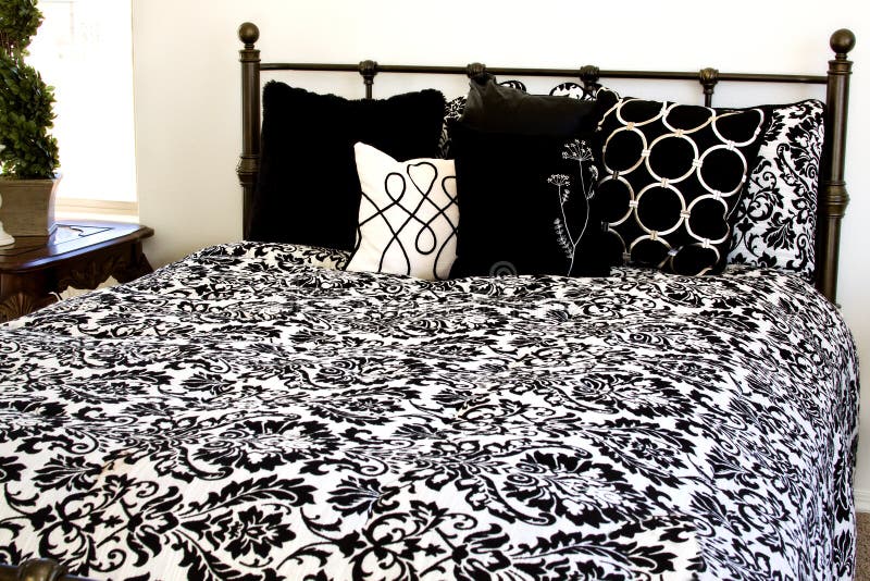 Bedroom stock photo. Image of beds, walls, empty, hotel - 111078