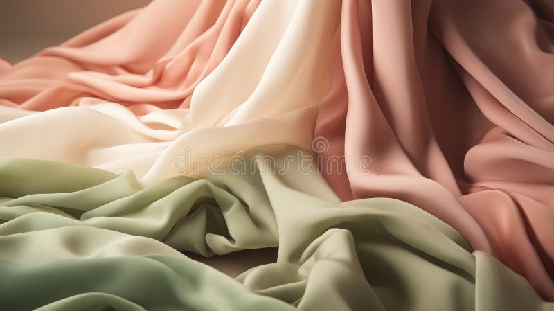 A Close Up of a Bed with a Blanket on Top of it Stock Illustration ...