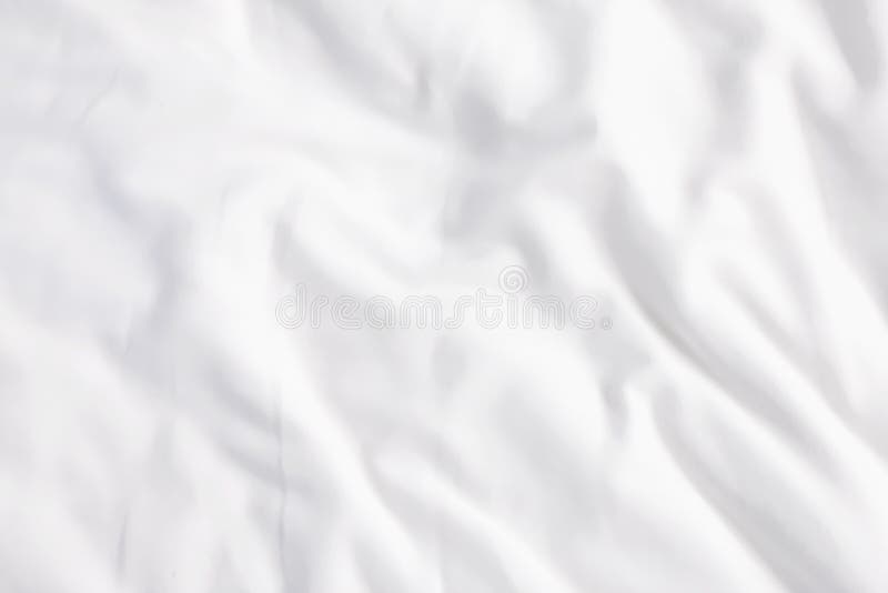 Close Up of Bedding White Sheets with Copy Space Stock Photo - Image of ...