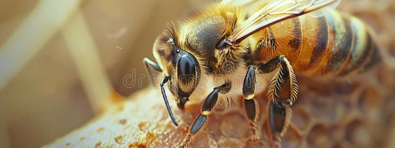 Close-up of a Bee Sting on a Man S Hand Stock Photo - Image of business ...