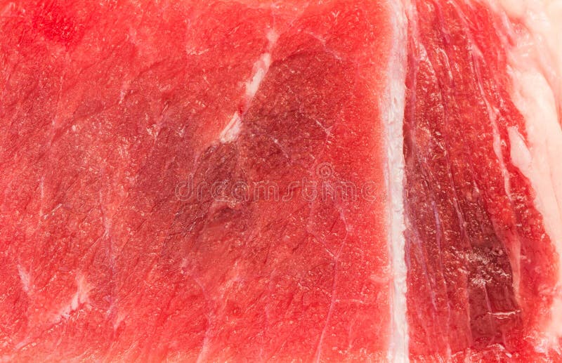 Close Up of Beef Steak Texture Stock Image - Image of blood, eating ...