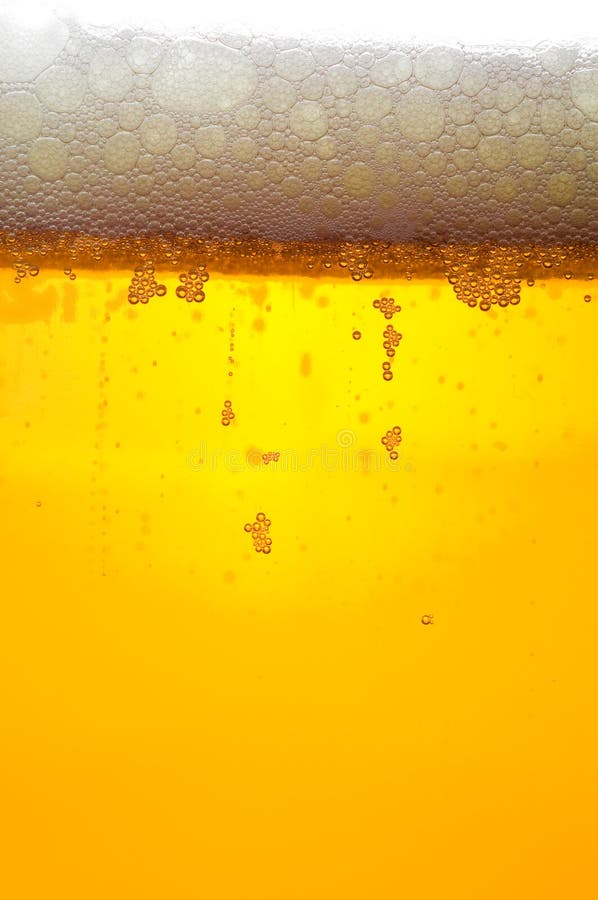 Closeup of beer stock image. Image of froth, fluid, beverage - 20185013