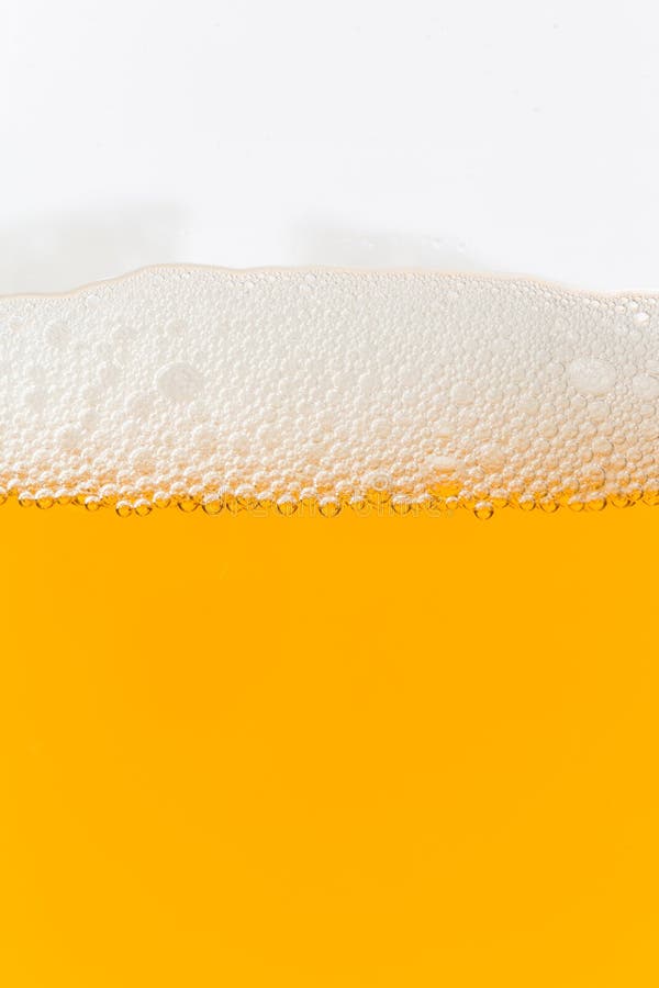 Close up of beer bubbles stock image. Image of drops - 53799251