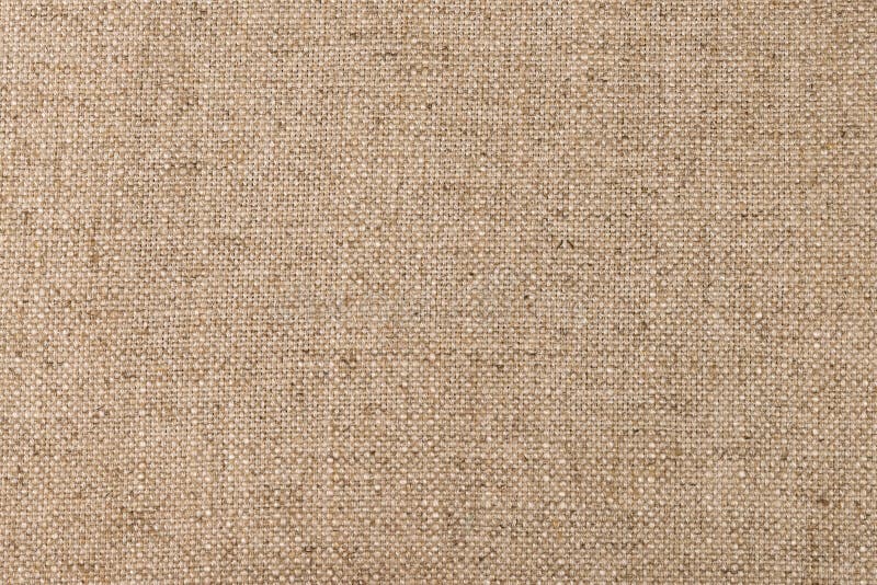 Close Up of Beige/brown Colored Fine Textured Cotton Stock Photo ...