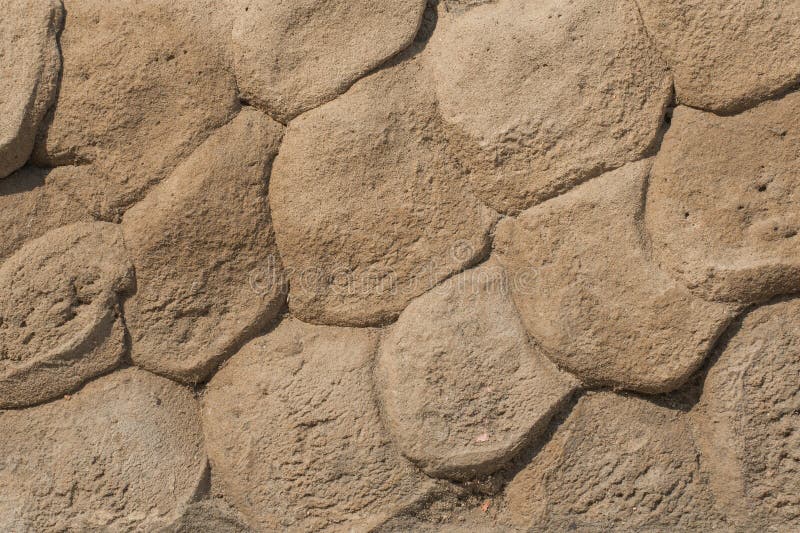 Close-up Beige Color Stone Rough Solid Texture Pattern Abstract Wall ...
