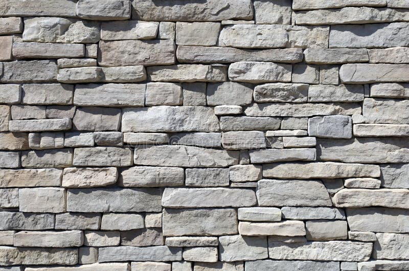 Dry Stone Wall. Full Frame, Background and Texture Stock Image - Image ...