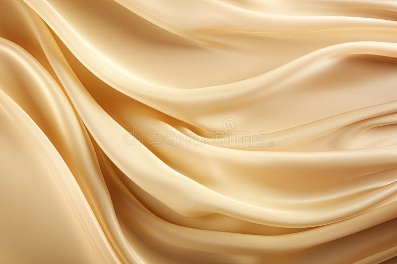 Close Up of Beige Fabric stock illustration. Illustration of woven ...