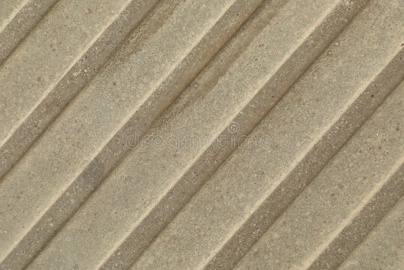 Close-up of Beige-grey Beton Surface with Diagonal Stripes Stock Image ...