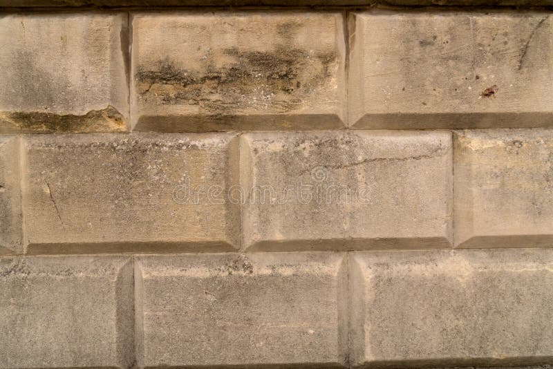 Structured Historic Facade Background Rectangular Shaped Stock Photo - Image of dark, surface ...