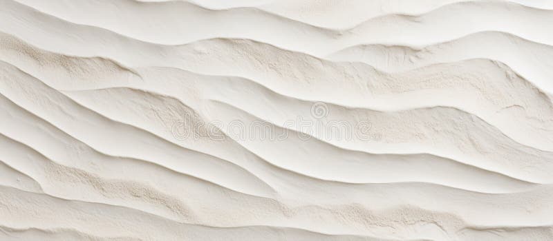 A Close Up of a Beige Sand Dune with Wave Patterns Stock Photo - Image ...