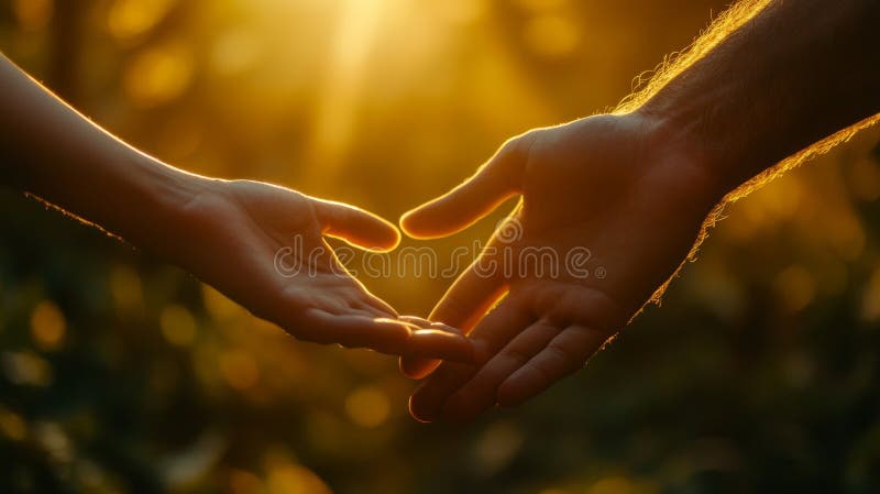Close Up of a Biblical Scene Reflecting the Savior Jesus Christ and ...