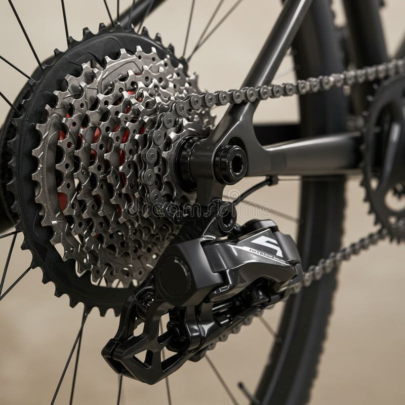 Derailleur Mechanism Stock Illustrations – 418 Derailleur Mechanism ...