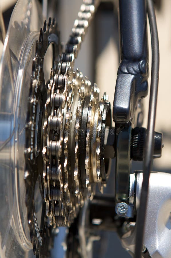 Close up of bicycle spokes stock photo. Image of bicycle - 6364430