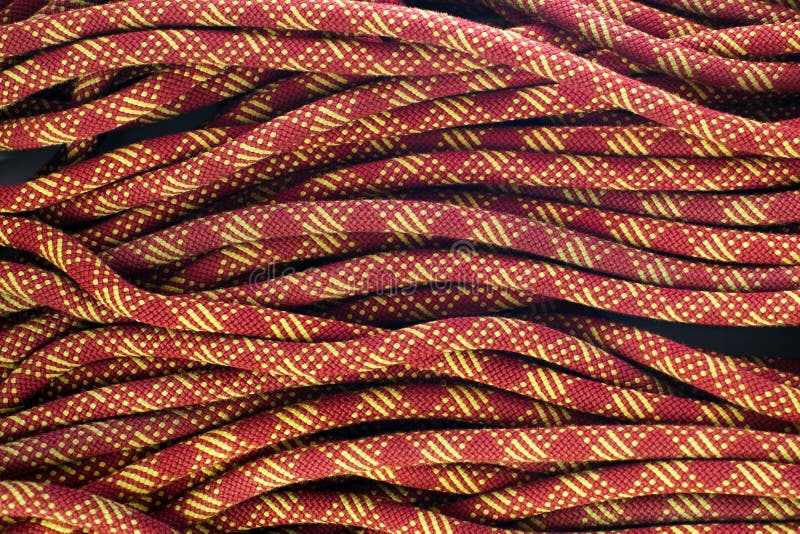 Close up of bight of rope stock image. Image of height - 38573457