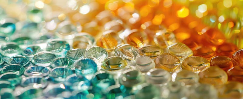 Close-up of Bioplastic Material, Showcasing Its Environmentally ...