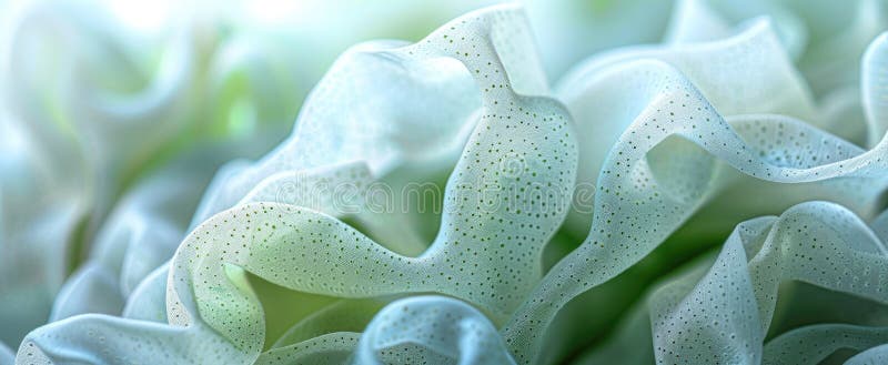 Close-up of Bioplastic Material, Showcasing Its Environmentally ...
