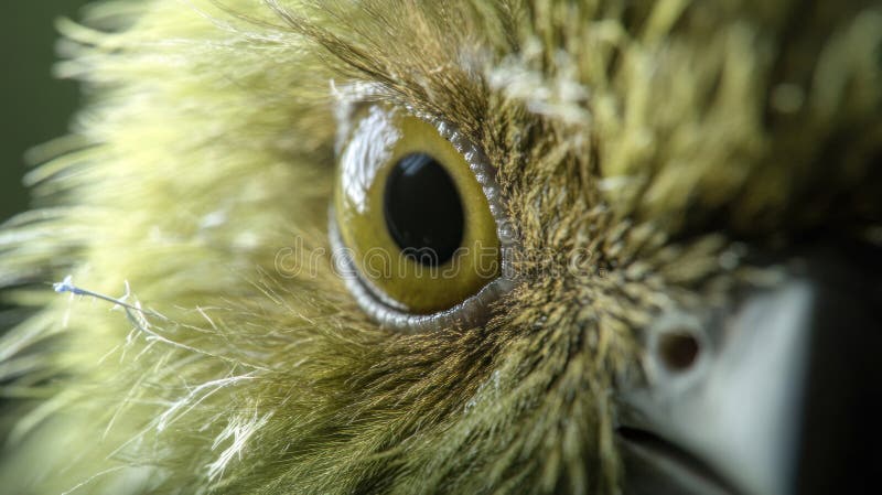 Close-up Bird Eye stock photo. Image of vision, species - 383135530