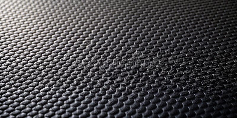 Close-up of Black ABS Plastic Texture Stock Illustration - Illustration ...