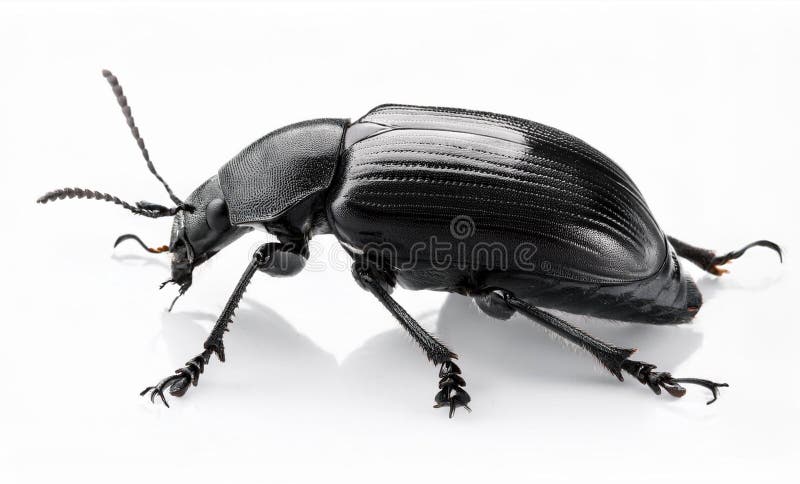 Black Beetle Crawling editorial image. Illustration of insect - 331264570