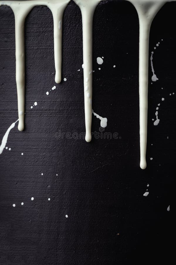 Abstract Dripping Cake Frosting Background Stock Photos - Free ...